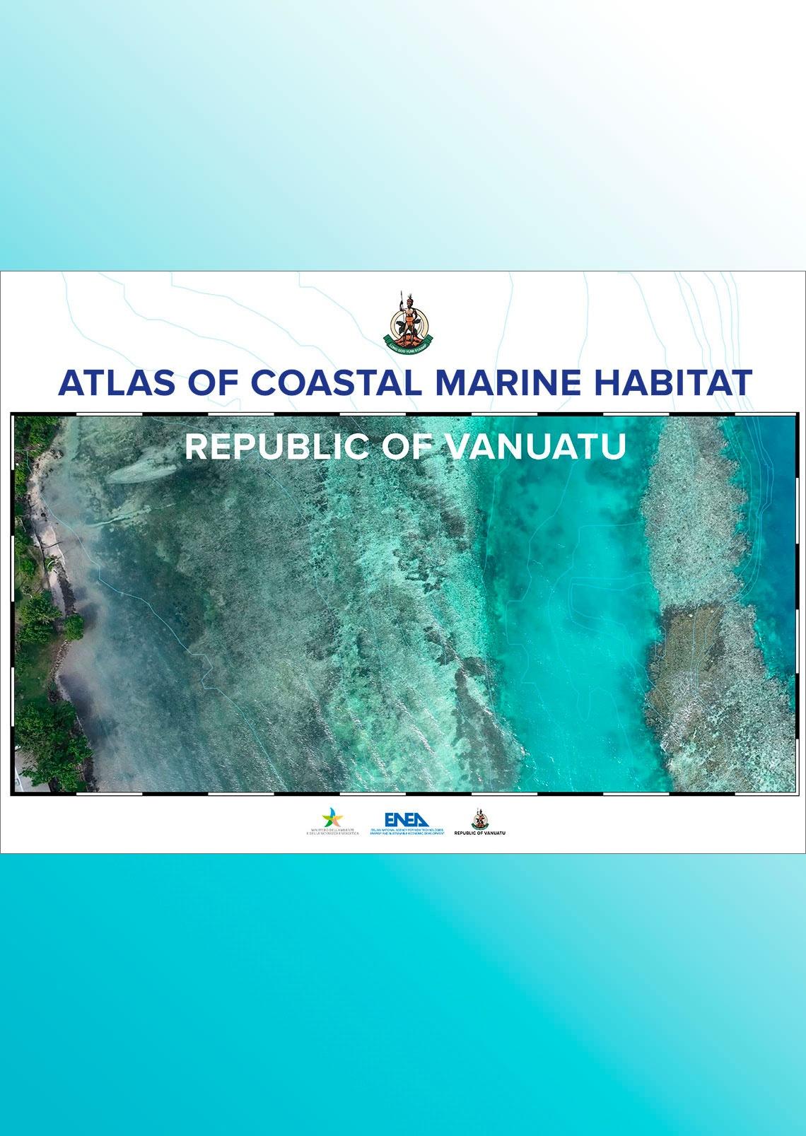 Atlas of Coastal Marine Habitat Republic of Vanuatu